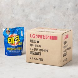 테크 베이킹구연산 2L 리필 일반 X 6EA(박스) - SSG.COM