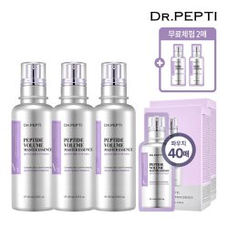 닥터펩티 펩타이드 볼륨마스터에센스 시즌3 (105ml*3+1.5ml*40매+무료체험 2매) - SSG.COM