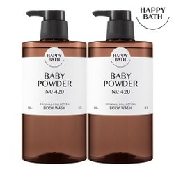 해피바스 오리지널컬렉션 베이비파우더 바디워시 910g 2개 - SSG.COM
