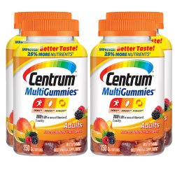 센트룸 성인 멀티비타민 과일향 Centrum 150구미 4개 - SSG.COM