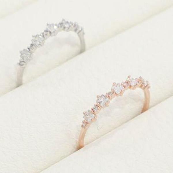 여자 싱글 가드 미스 링 큐빅 실버925 심플 반지 - SSG.COM