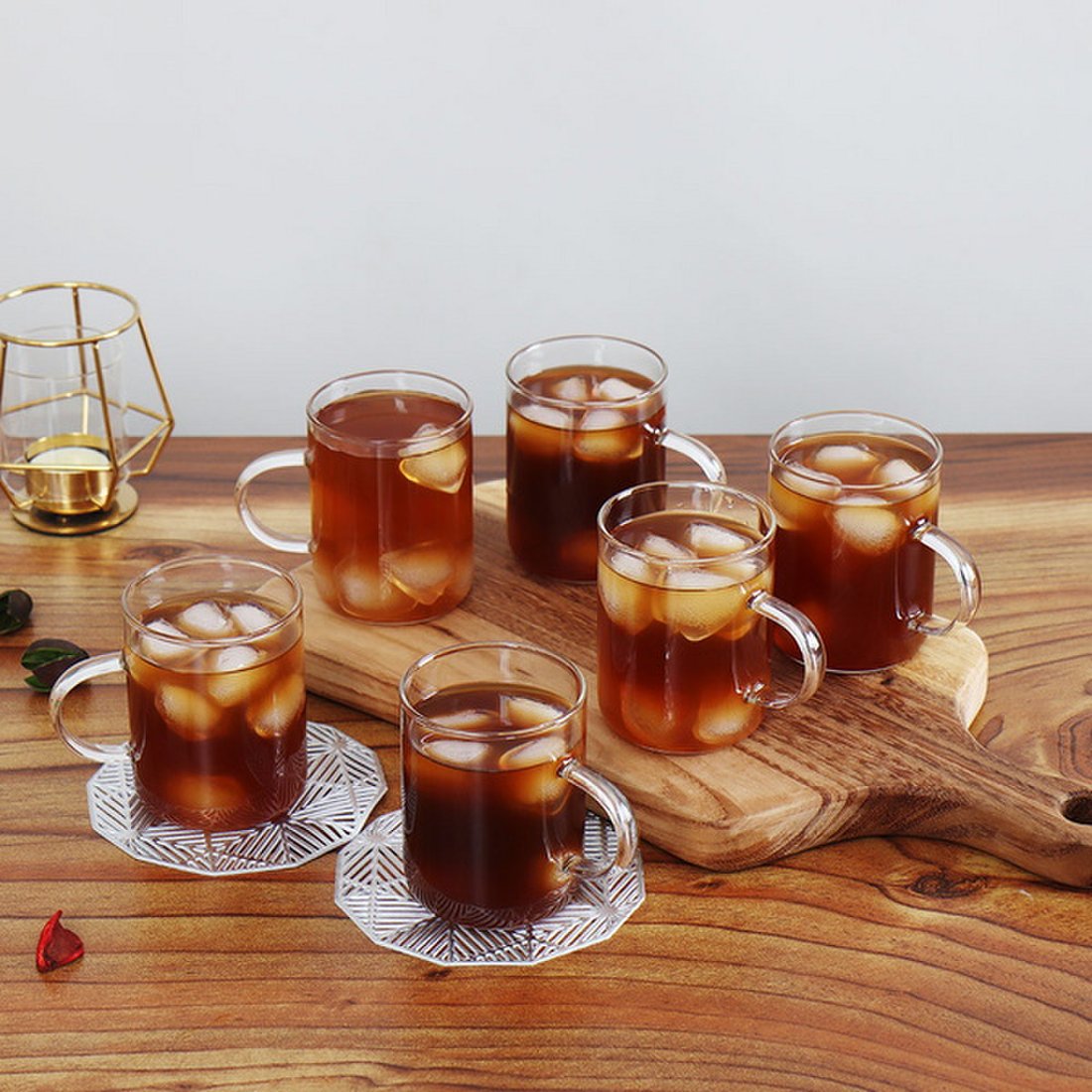 포메리트 내열유리 머그컵세트 M05 300ml 6p-포메리트[무료배송], 믿고 사는 즐거움 SSG.COM