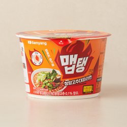 삼양 맵탱청양고추대파라면큰컵 110g - SSG.COM