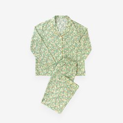 데일리 코튼 파자마 긴팔 세트 (우먼)- 02 Forest scent - SSG.COM