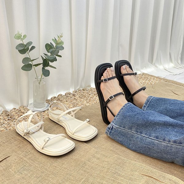 [마리엔코코]웨지 샌들 슬리퍼 단화 신발_aw415_DS - SSG.COM