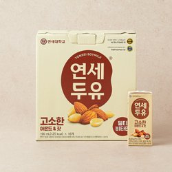 연세 고소한 아몬드&잣 두유 190ml*16입 - SSG.COM