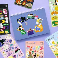 아이코닉 메리 리무버블 스티커 07-12 문구 학용품 학용품 문구/사무용품 - SSG.COM