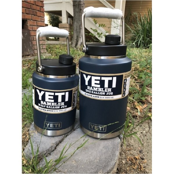 예티 YETI 램블러 대용량 1갤런 하프갤런 워터 저그 보틀 6종택1 - SSG.COM
