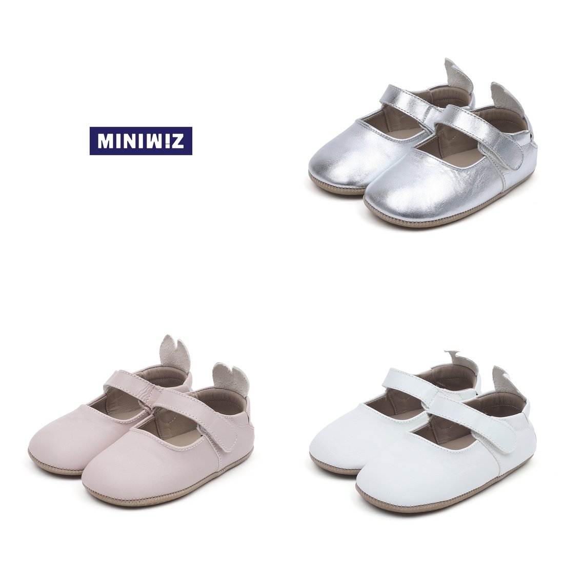 [MINIWIZ] 미니위즈 위즈 쁘띠 벨크로 보행기 걸음마 신발 (120MM~140MM), 믿고 사는 즐거움 SSG.COM