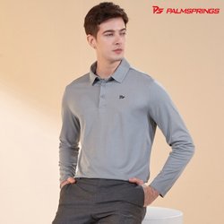 팜스프링스 남성 에브리데이 피케셔츠_GR - SSG.COM