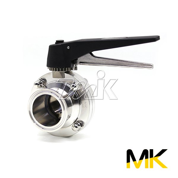 쎄니타리 Sanitary 버터플라이밸브 2페럴 (핸들-플라스틱) (SUS304) - 3S - SSG.COM