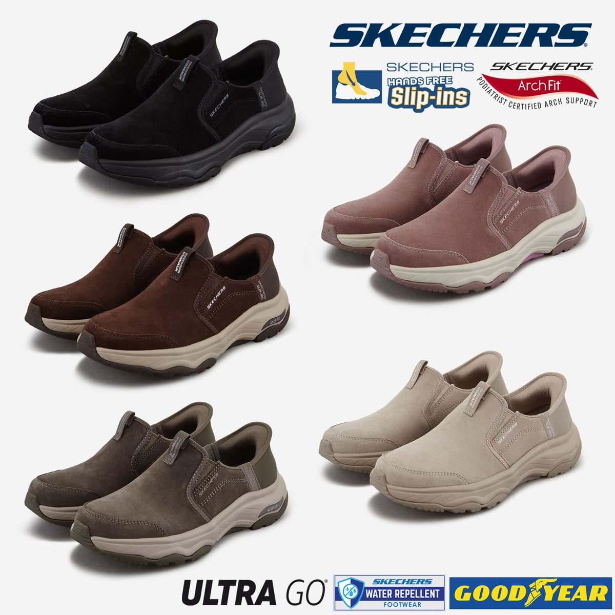 스케쳐스 여성 고 워크 아치 핏 아웃도어 (슬립인스) SP0WWCEY141 142 143 144 145 MD - SSG.COM