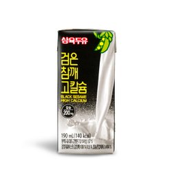 [삼육]검은참깨고칼슘두유 190ml 96팩 - SSG.COM