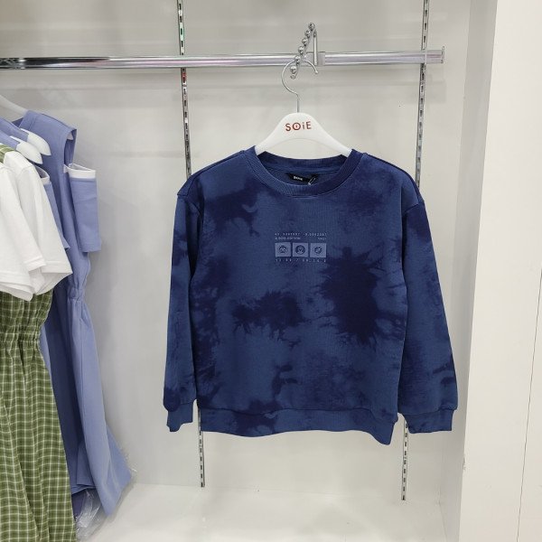 물나염 맨투맨티 21F5402 BL - SSG.COM