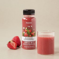 [피코크] 블렌디드 딸기 190ml - SSG.COM