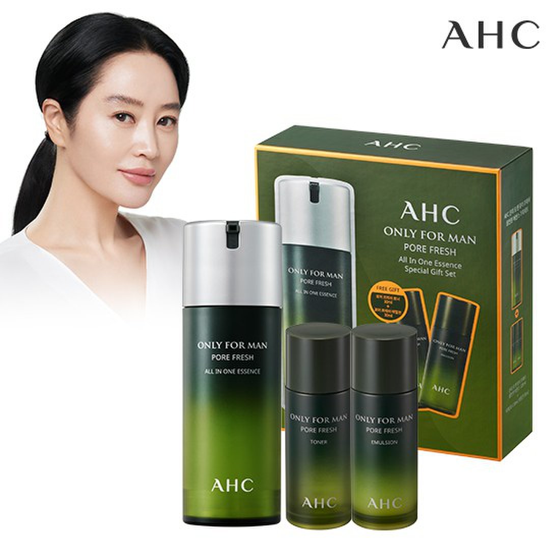 [행사] AHC 온리포맨 포어프레쉬 올인원에센스 스페셜 기획세트, 믿고 사는 즐거움 SSG.COM