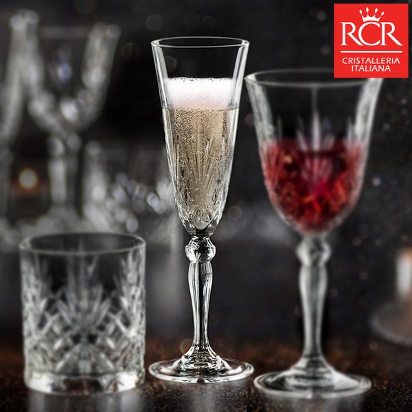 [RCR] 멜로디아 샴페인잔(160ml) 1p - SSG.COM