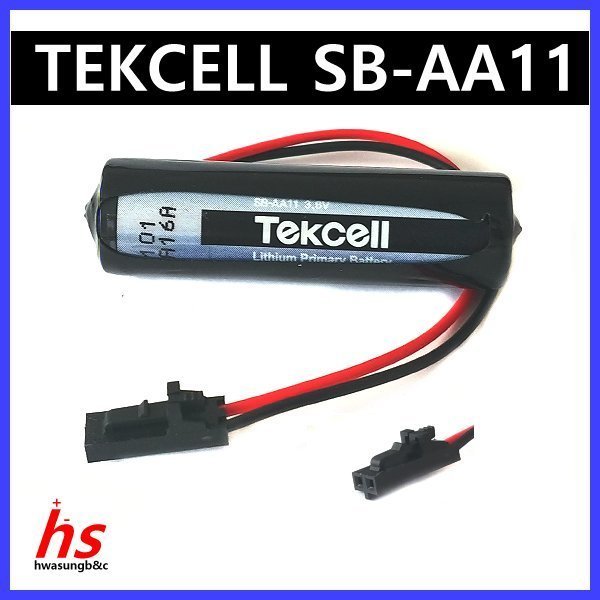 텍셀 SB-AA11 70066-2P 3.6V 열량계 PLC 리튬배터리 - SSG.COM