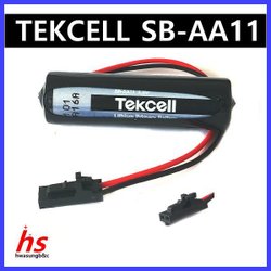 텍셀 SB-AA11 70066-2P 3.6V 열량계 PLC 리튬배터리 - SSG.COM