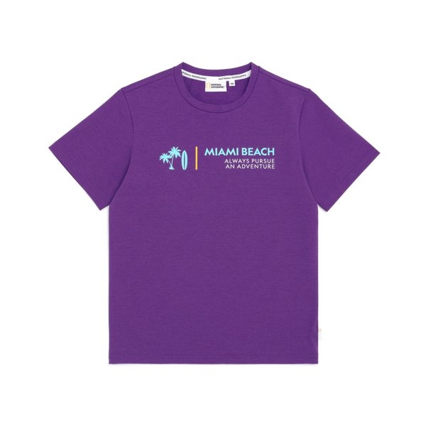 K222UTS630 핫 썸머 컨셉 반팔 티셔츠 3 PURPLE - SSG.COM