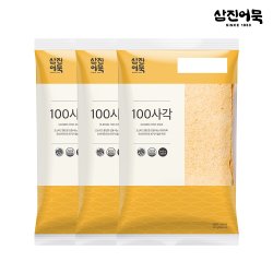 [삼진어묵] 100사각 1봉 320g x 3개 - SSG.COM