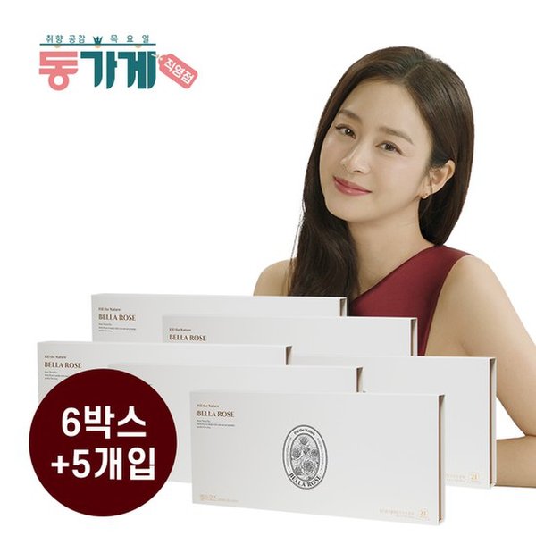 [CJ단독] 벨라로즈 로즈테라티 6박스+5개입 - SSG.COM