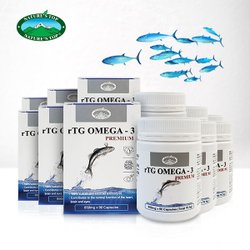 [네이쳐스탑] rTG 오메가3 프리미엄 850mg 90정 x6 - SSG.COM