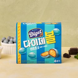 오리온 다이제볼 민트 168G - SSG.COM