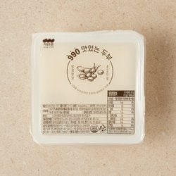 990 맛있는두부 420g - SSG.COM