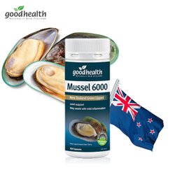 [굿헬스] 초록입홍합 6000 100정 - SSG.COM