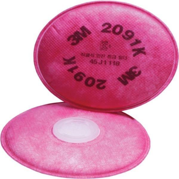 방진필터-특급 3M 6000시리즈용 2091K 2EA - SSG.COM