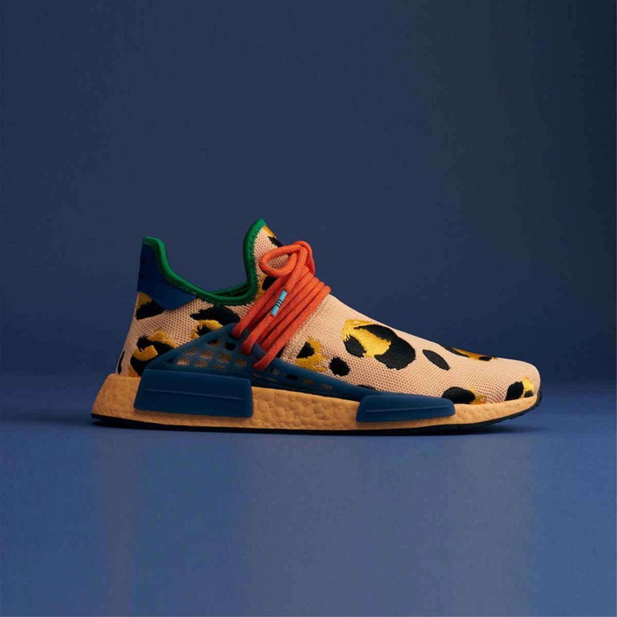 adidas x Pharrell Williams NMD Hu Animal Print Orange HP3221 - SSG.COM
