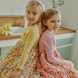 [KADE COCO] 리디아 플라워 드레스 2color - SSG.COM