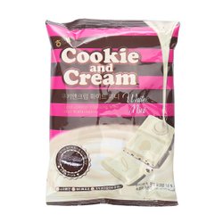 [해태] 쿠키앤크림 화이트미니135g - SSG.COM