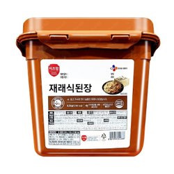 CJ 재래식 된장 6.5kg - SSG.COM