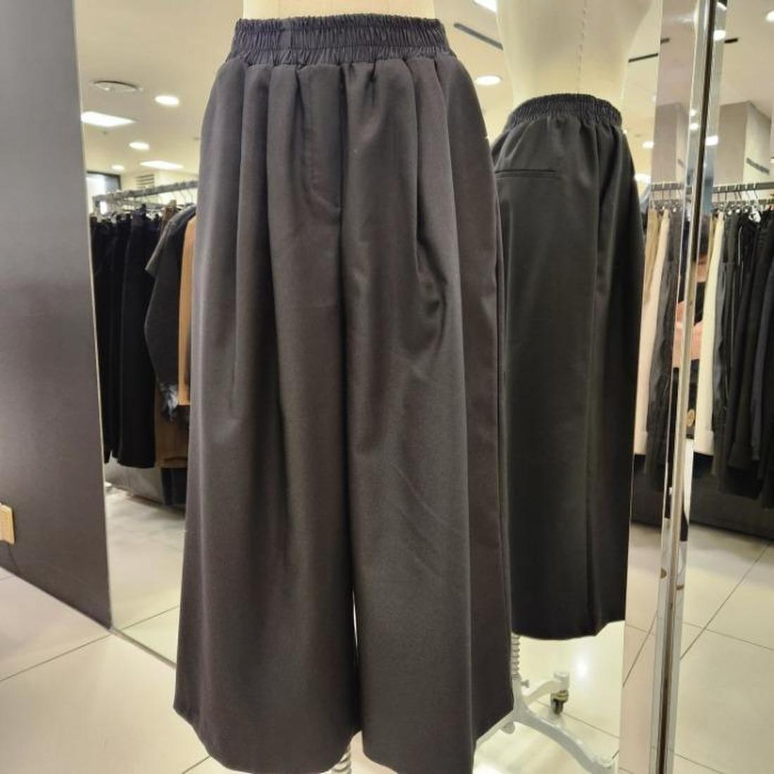 CM큐브 NC02 더블턱 통바지 8부 와이드팬츠 CMTS23630 (S9860223), 믿고 사는 즐거움 SSG.COM