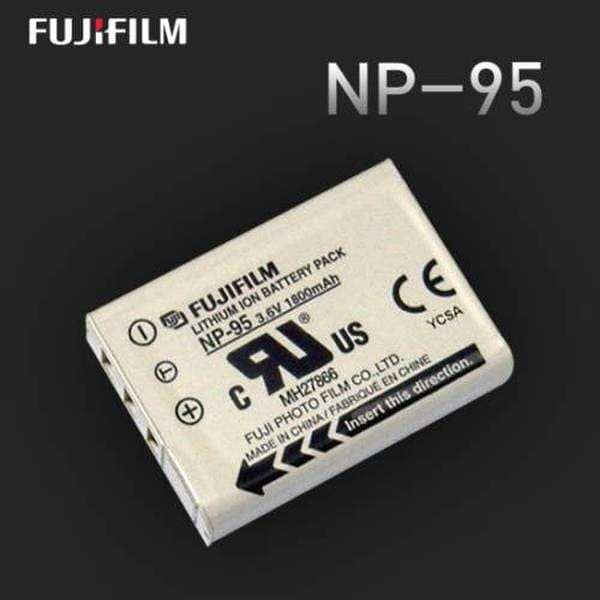 [정품] 후지 NP95배터리 [NP-95-E] / X-S1, X100, F31FD 용 - SSG.COM
