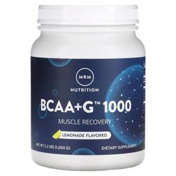 MRM Nutrition BCAA+G 1000 레모네이드 1000g (2.2lbs) - SSG.COM