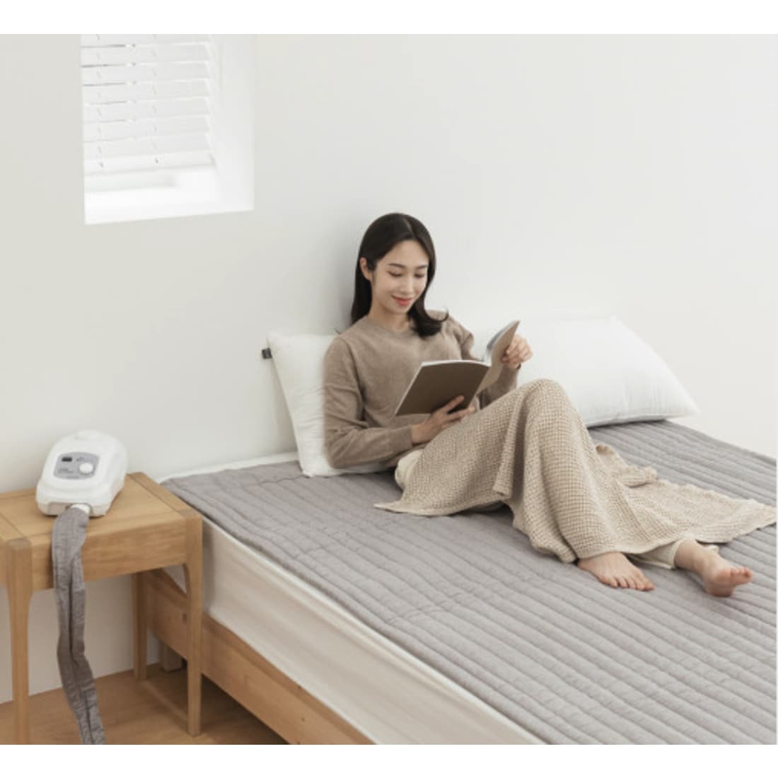 [미니 mini 단일난방] 포레몽 9가지 특허 온수매트 침대형 BTM-501S 최대15시간 자동타이머, 믿고 사는 즐거움 SSG.COM