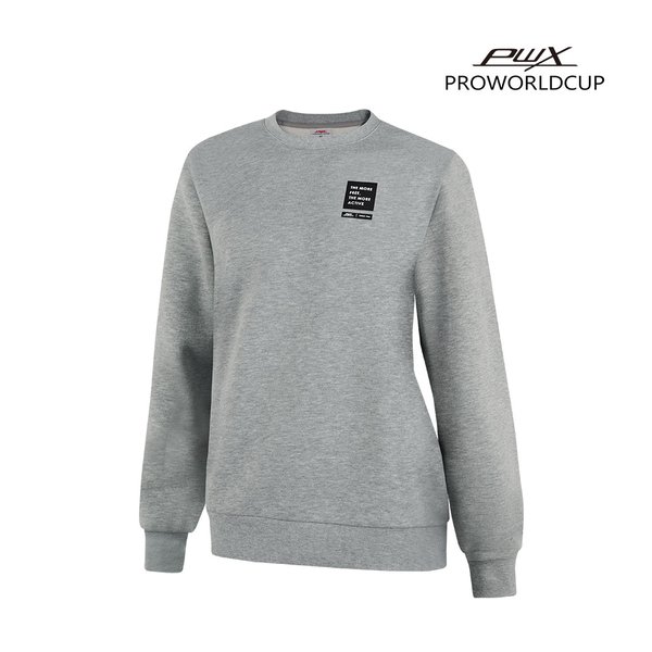 [PWX]S420-3683-1MG 여성 기모 맨투맨 티셔츠 - SSG.COM