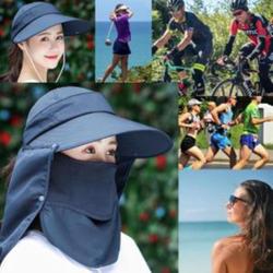 썬캡 모자 여름모자 선캡 어촌 농활 필수품 완전 햇빛 차단 LD-270 - SSG.COM