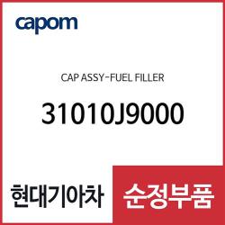 캡-연료 필러 (31010J9000) 더뉴 레이, 캐스퍼, 벨로스터N, 코나 하이브리드, 모닝 어반, 코나N, 스팅어 마이스터 ...