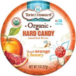 토리 앤 하워드 하드 캔디 자몽 허니맛 사탕 Torie and Howard Hard Candy 57g 4개 - SSG.COM