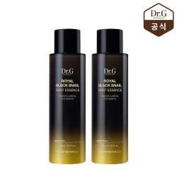 [닥터지] (1+1) 로얄 블랙 스네일 퍼스트 에센스 165mL - SSG.COM