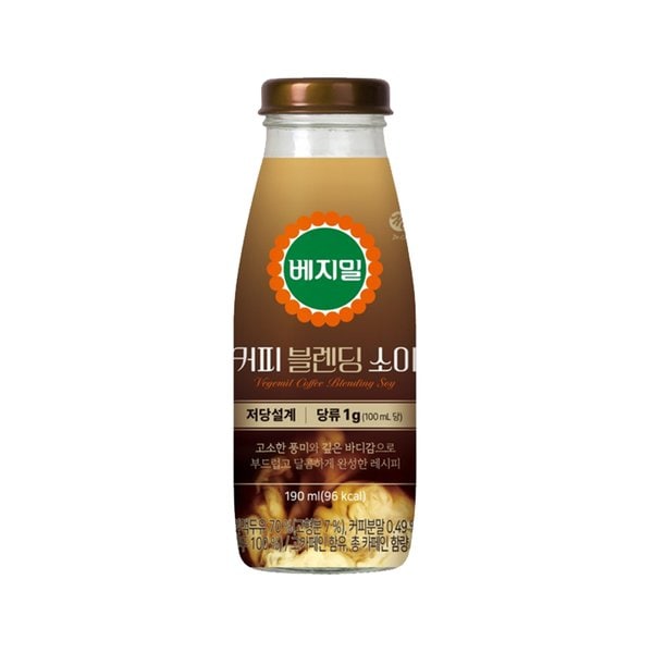 베지밀 커피 블렌딩 소이 190ml x 12개 - 이마트몰
