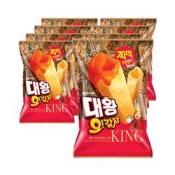 오리온 대왕 오감자 찍먹 크리미칠리소스 65g 8개 - SSG.COM