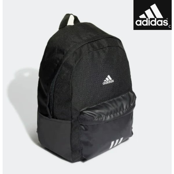 아디다스만의 스타일을 담아낸 실용적이고 탄탄한 백팩 블랙(HG0348) - SSG.COM
