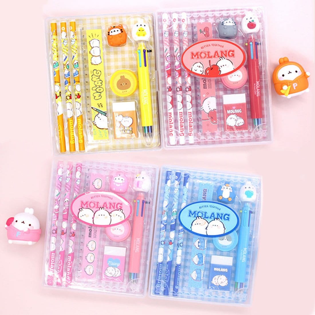 5000 몰랑이 케이스문구세트 어린이집 유치원 초등학생 졸업 입학 단체선물 답례품, 믿고 사는 즐거움 SSG.COM