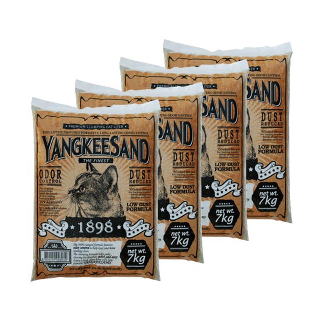 양키샌드 1898오리지널 7kg 4봉, 믿고 사는 즐거움 SSG.COM