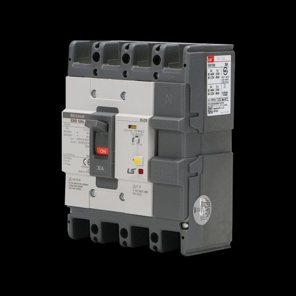 누전차단기 분전반용산업용 EBS 104C 4P 30A 85KA - SSG.COM